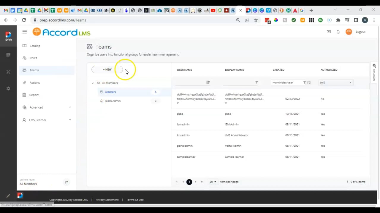 Cornerstone - Bulk Learner import in new interface on Vimeo