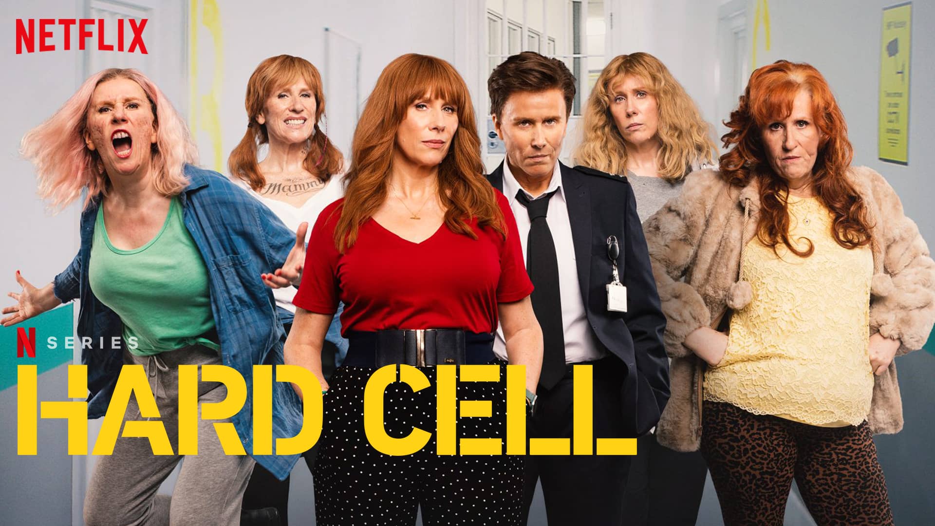 Hard Cell | Catherine Tate [Netflix Comedy Series] on Vimeo