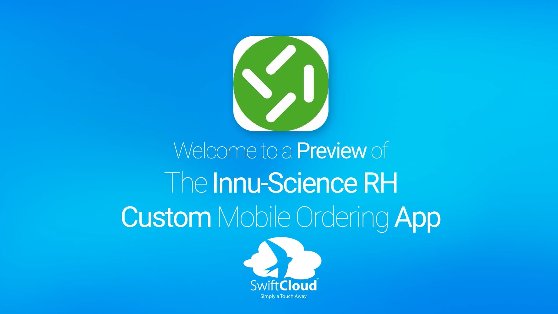 Innu-Science Rh - Mobile App Preview - INN022W on Vimeo