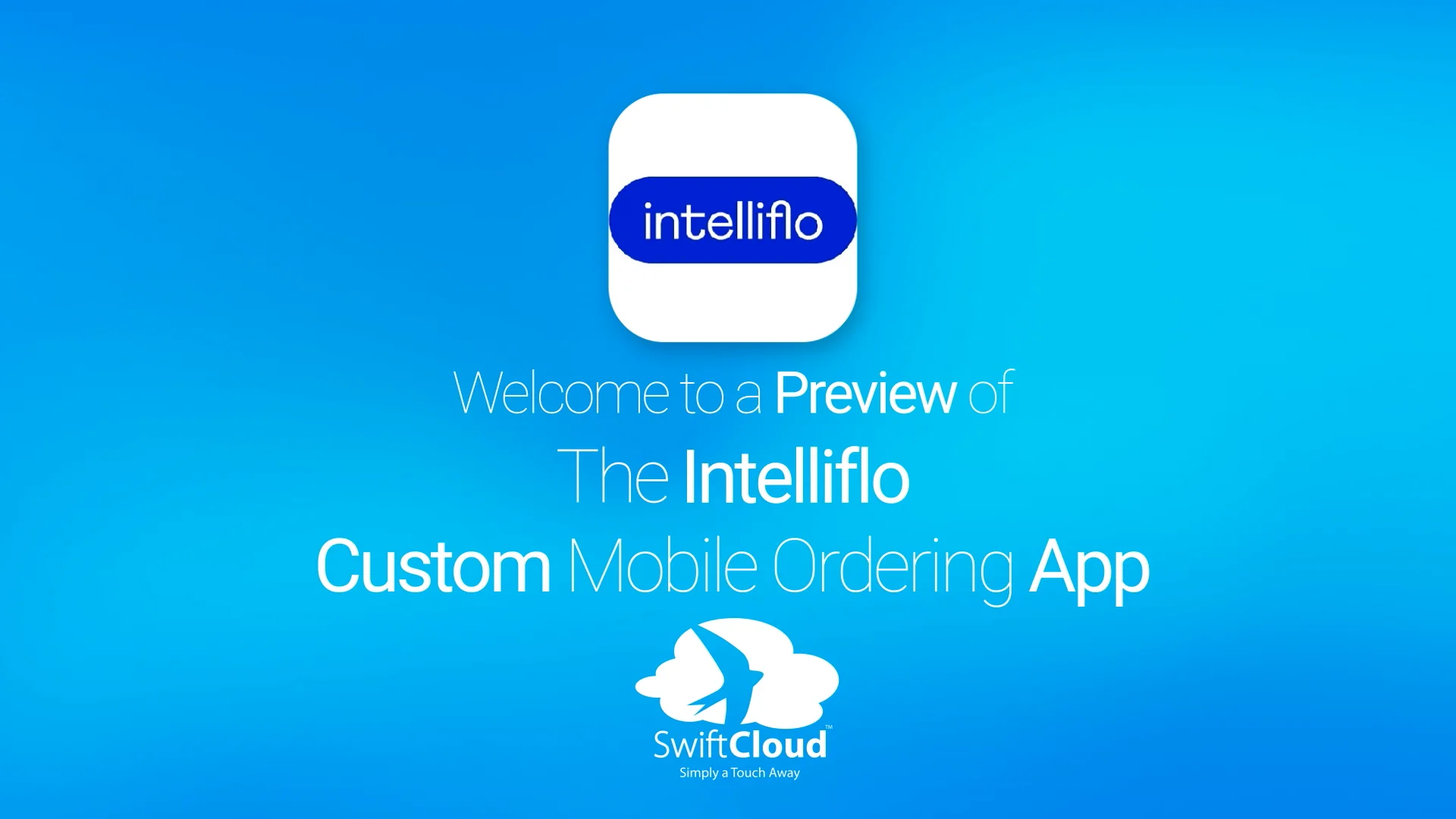 Intelliflo - Mobile App Preview - INT315W on Vimeo