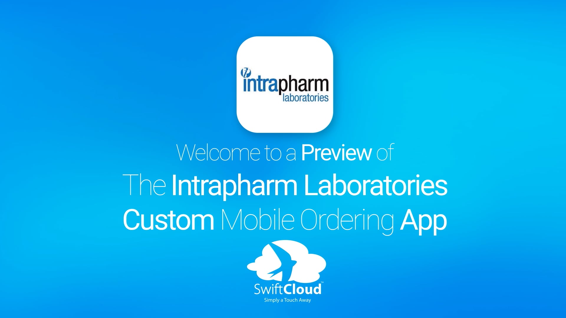 Intrapharm Laboratories - Mobile App Preview - INT686W on Vimeo