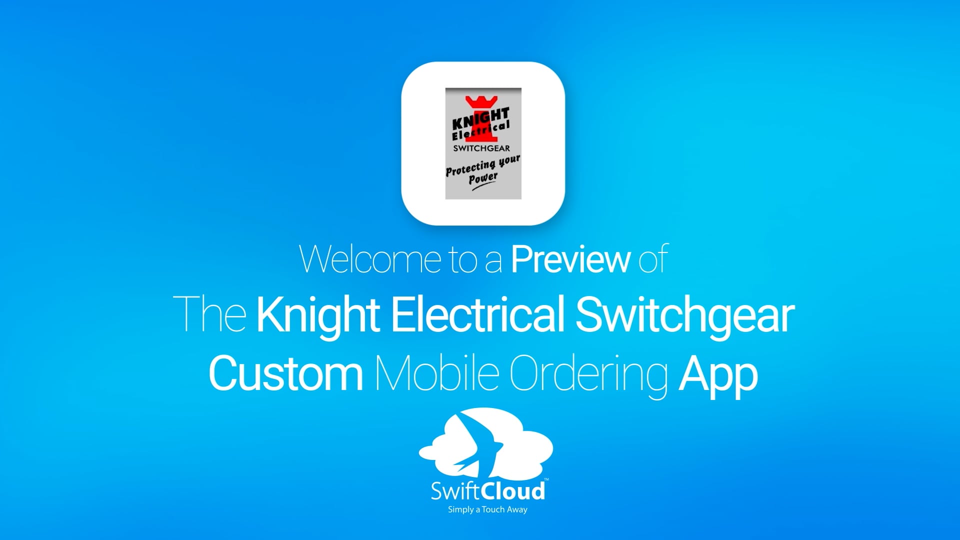 Knight Electrical Switchgear - Mobile App Preview - KNI123W on Vimeo