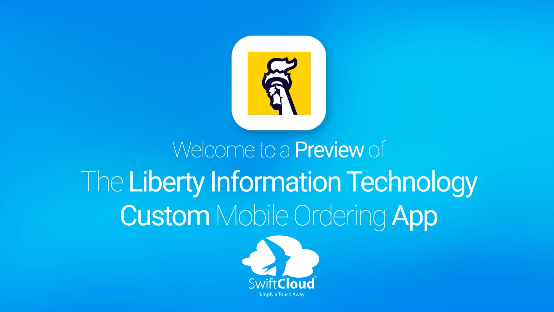 Liberty Information Technology - Mobile App Preview - LIB780W on Vimeo