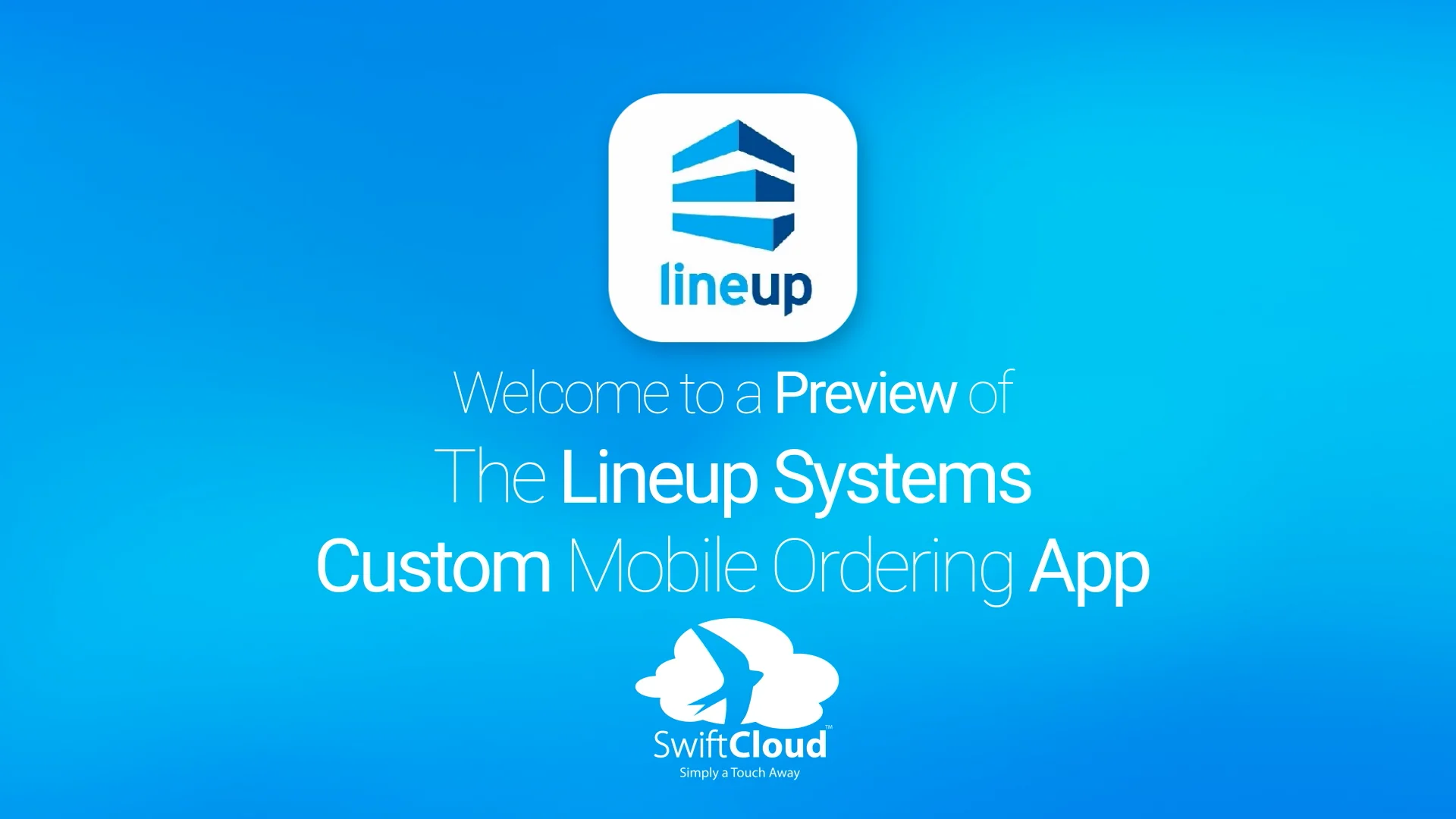 Lineup Systems - Mobile App Preview - LIN870W on Vimeo