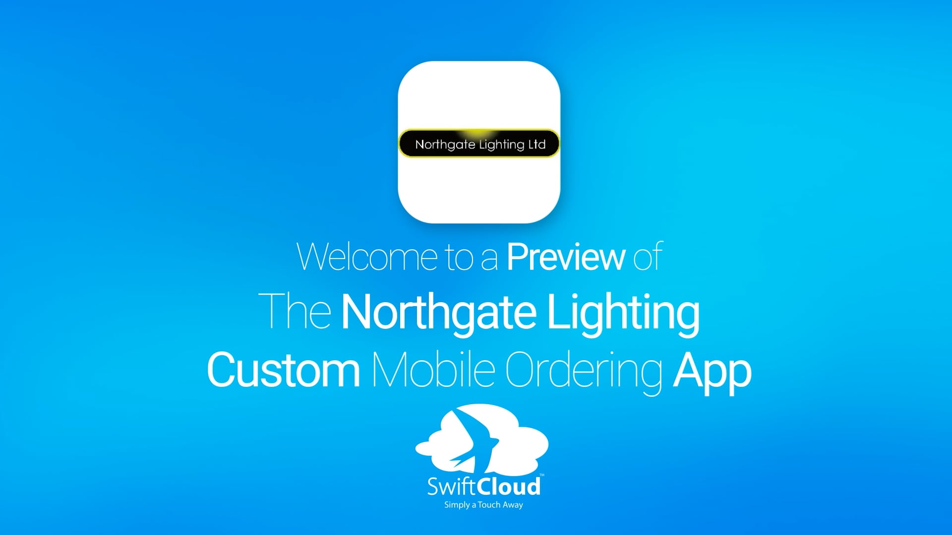 Northgate Lighting - Mobile App Preview - NOR653W on Vimeo