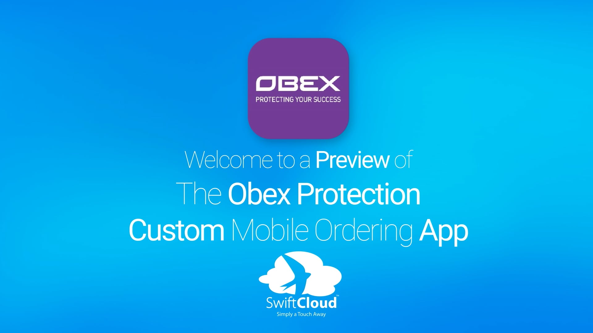 Obex Protection - Mobile App Preview - OBE067W on Vimeo