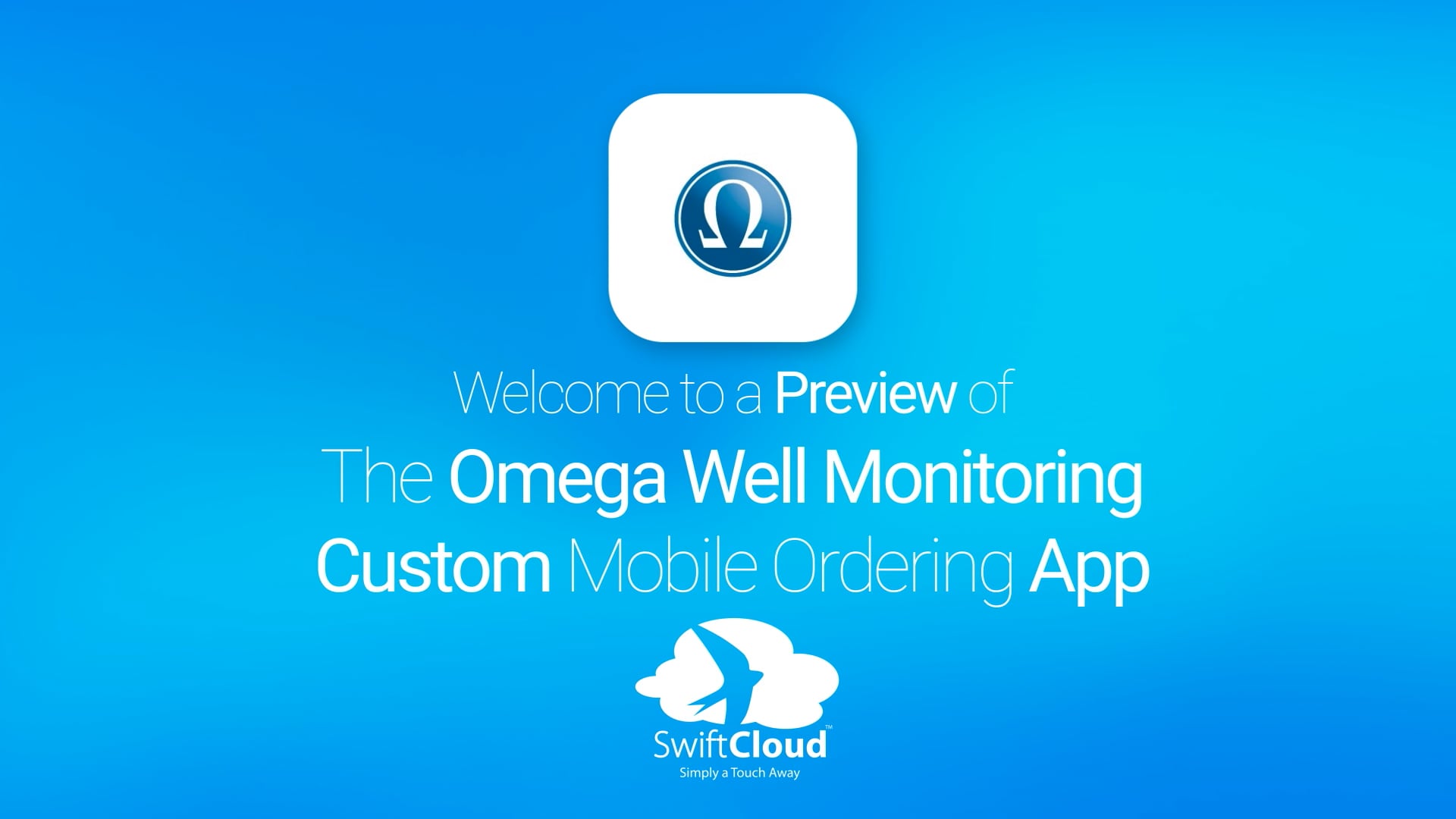 Omega Well Monitoring - Mobile App Preview - OME323W on Vimeo