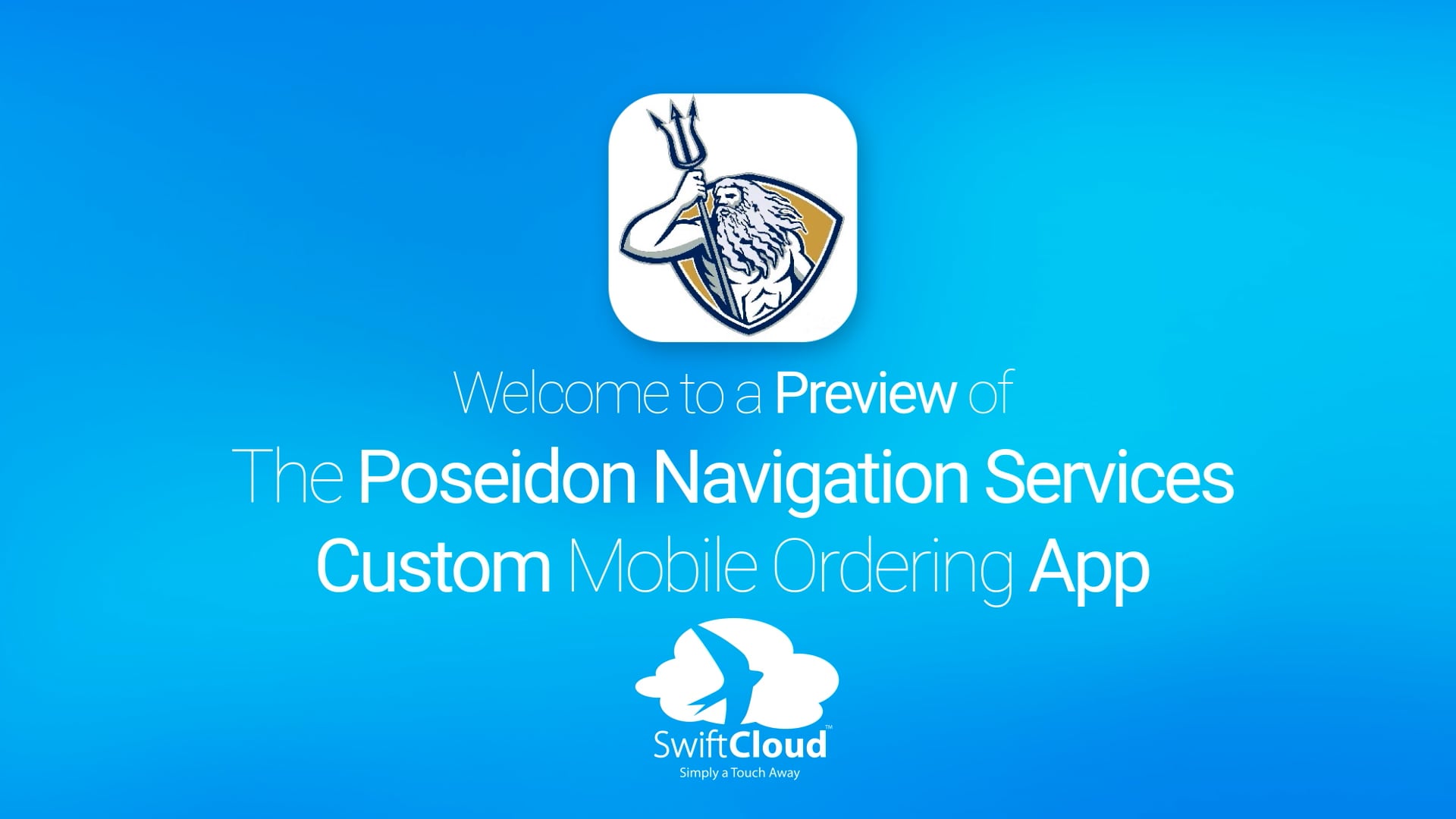Poseidon Navigation Services - Mobile App Preview - POS851W on Vimeo
