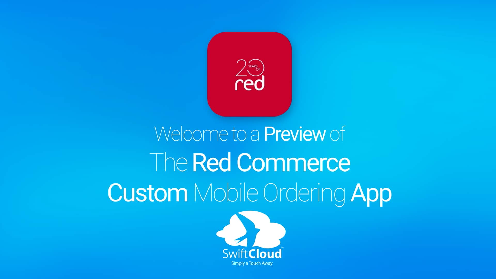 Red Commerce - Mobile App Preview - RED762W on Vimeo