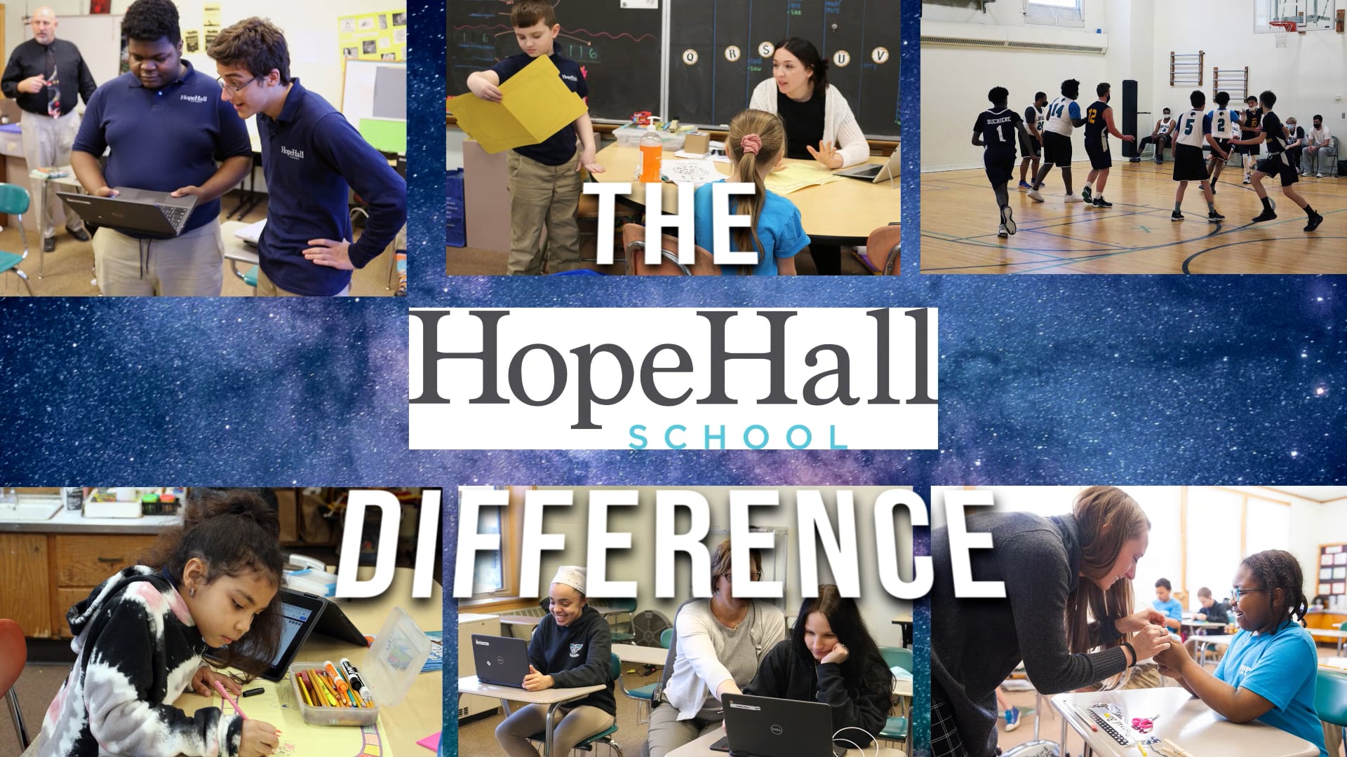 The Hope Hall Difference