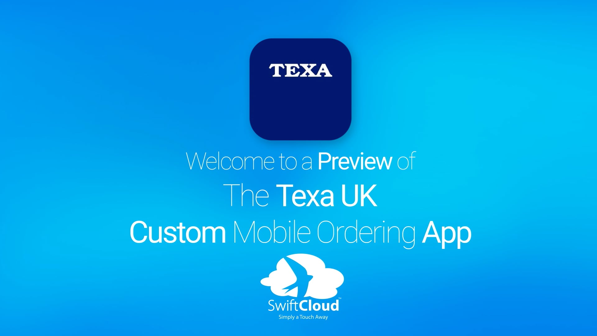 Texa UK - Mobile App Preview - TEX726W on Vimeo
