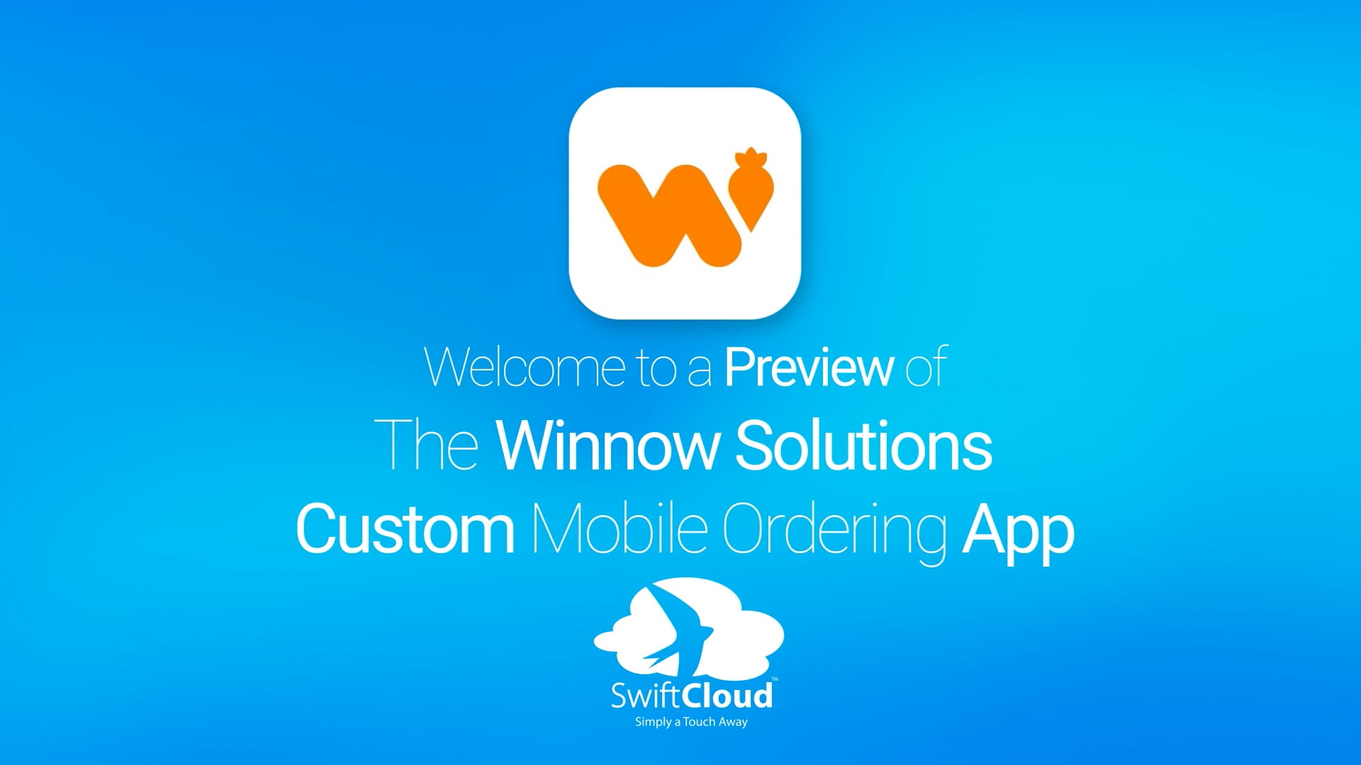 Winnow Solutions - Mobile App Preview - WIN367W on Vimeo