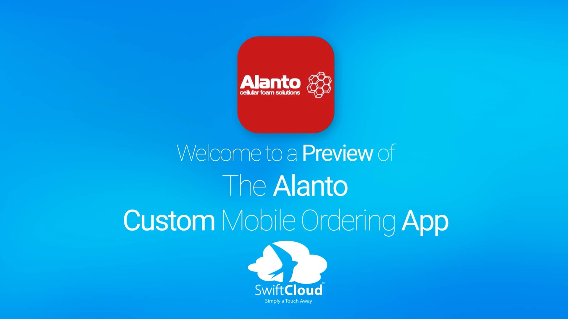 Alanto - Mobile App Preview - ALA547W on Vimeo