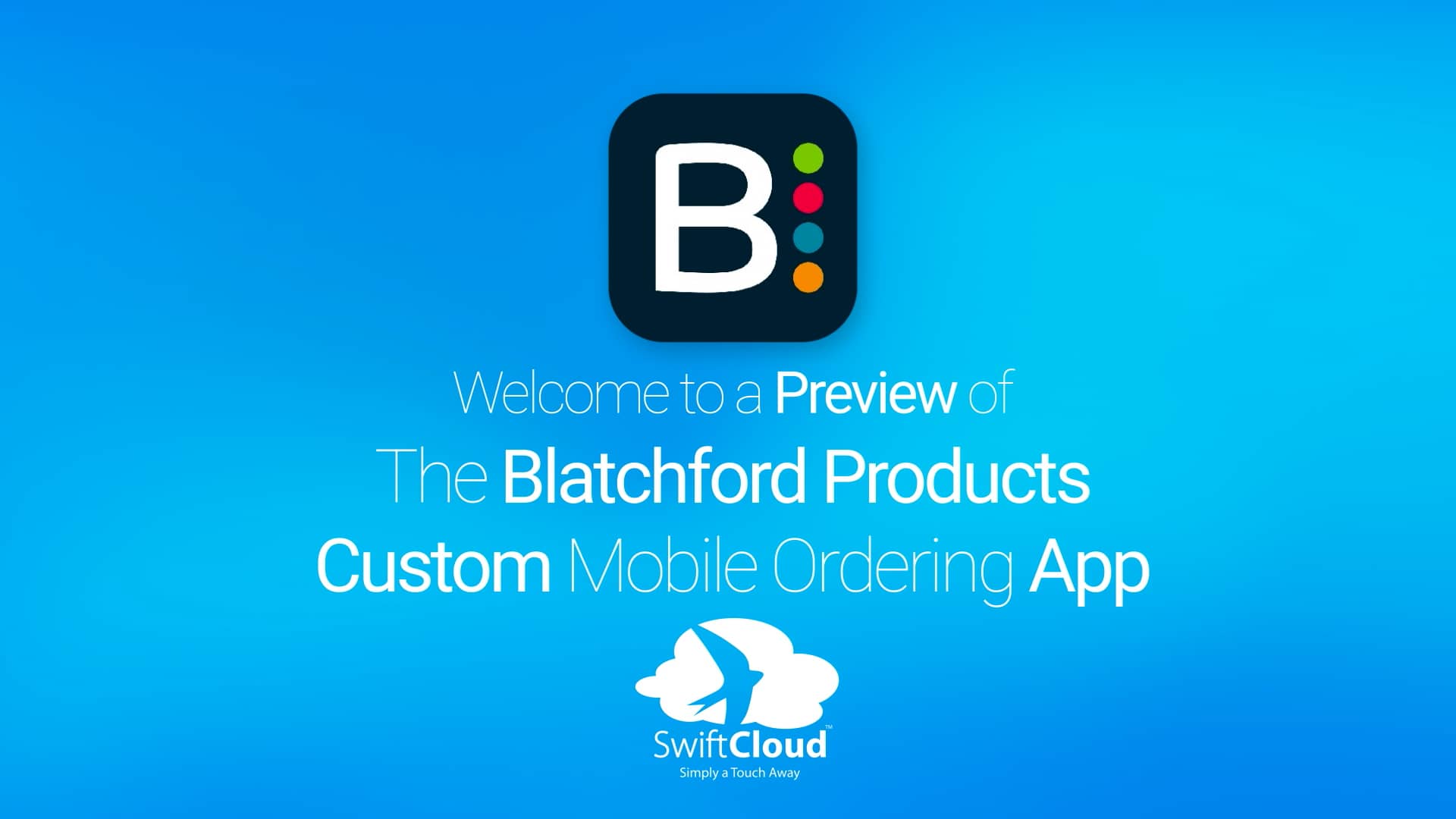 Blatchford Products - Mobile App Preview - BLA856W on Vimeo