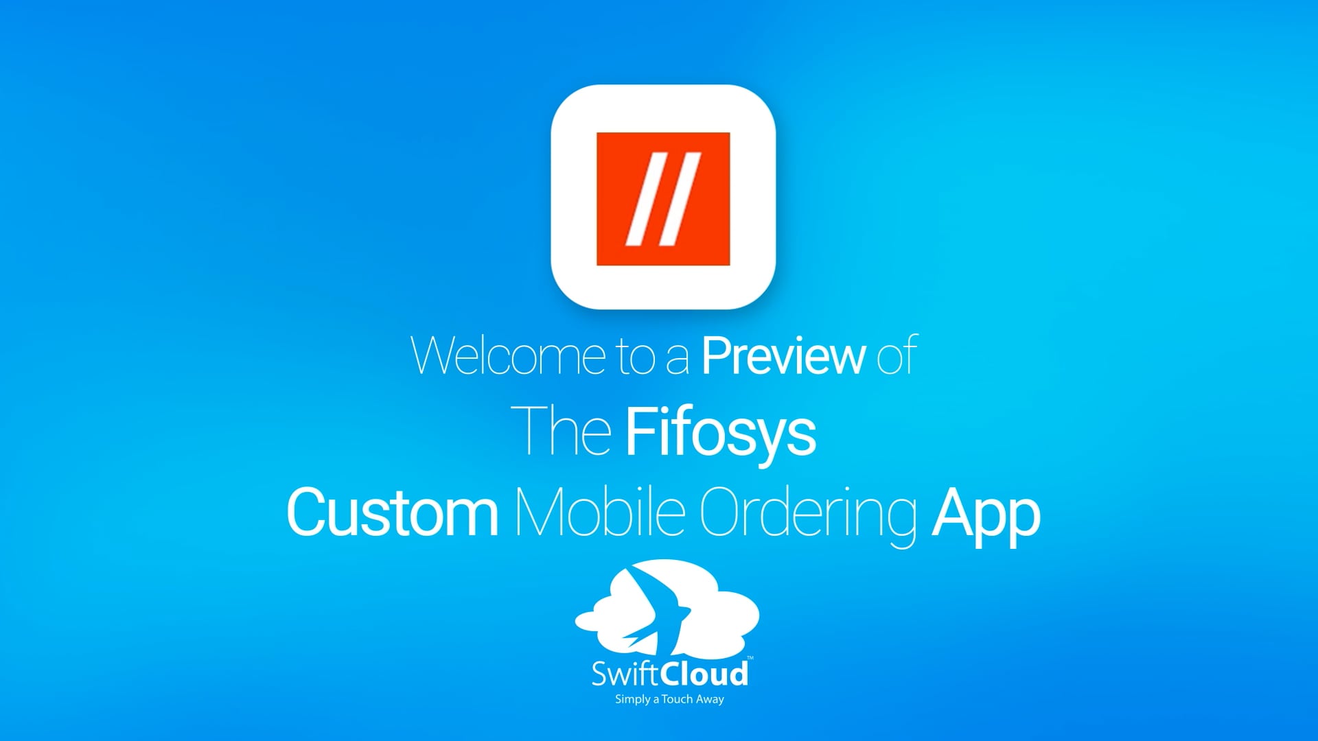 Fifosys - Mobile App Preview - FIF503W on Vimeo