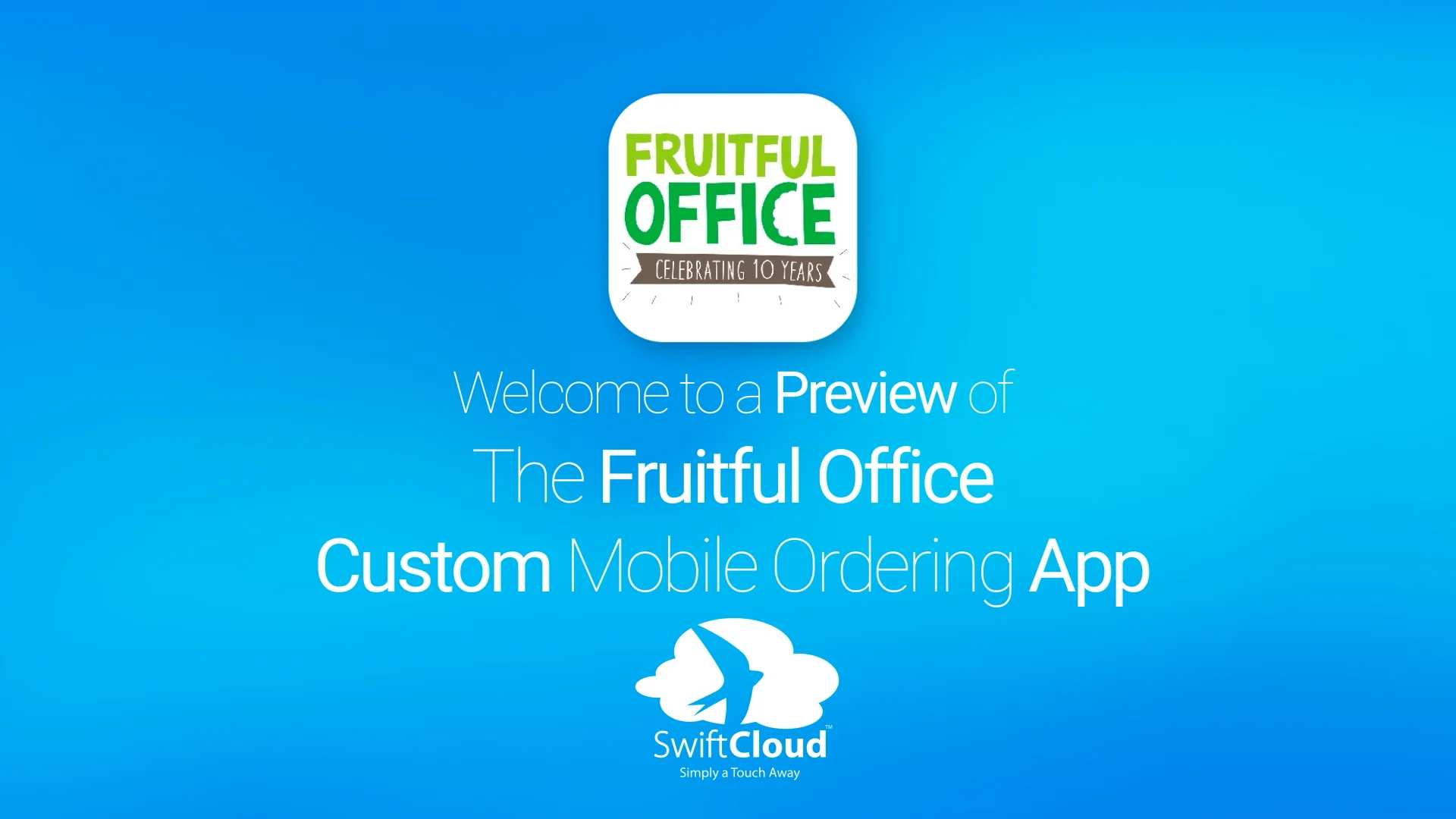 Fruitful Office - Mobile App Preview - FRU624W on Vimeo
