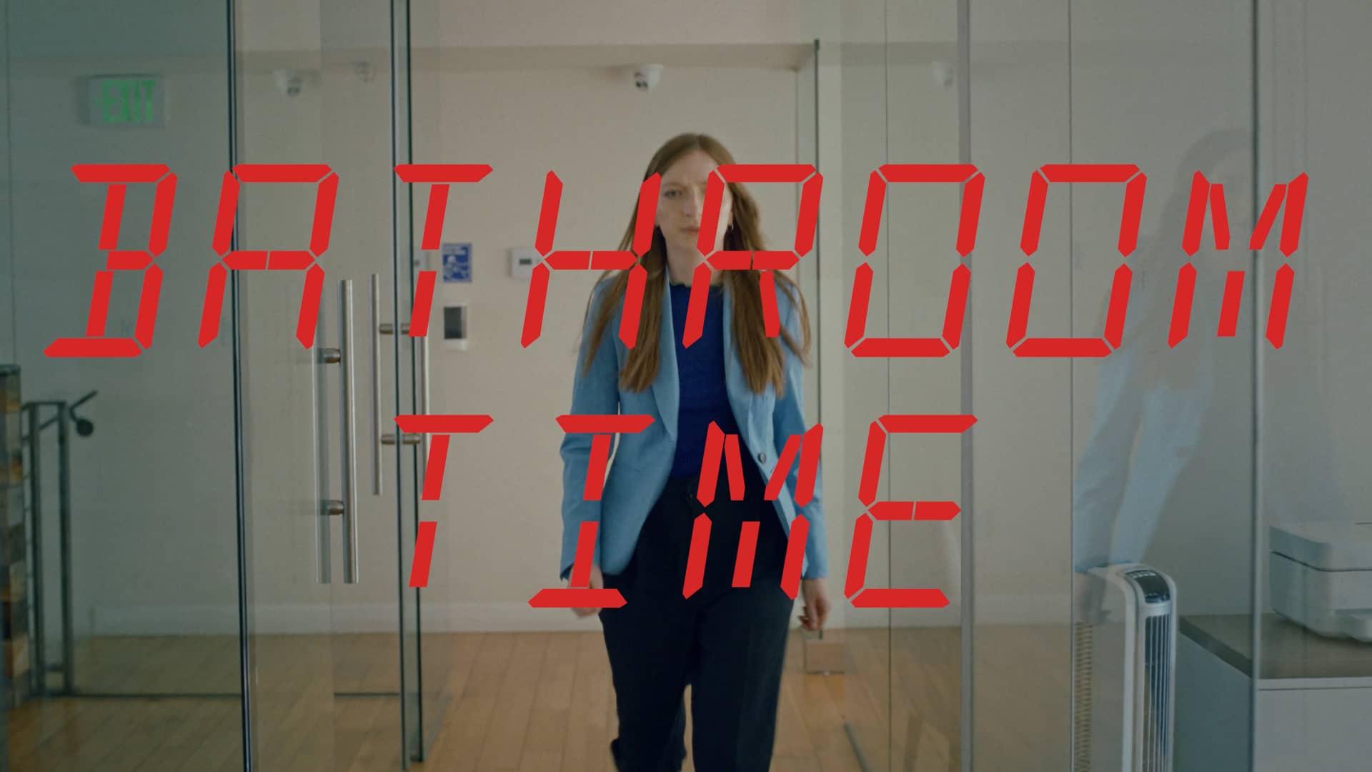 BATHROOM TIME on Vimeo
