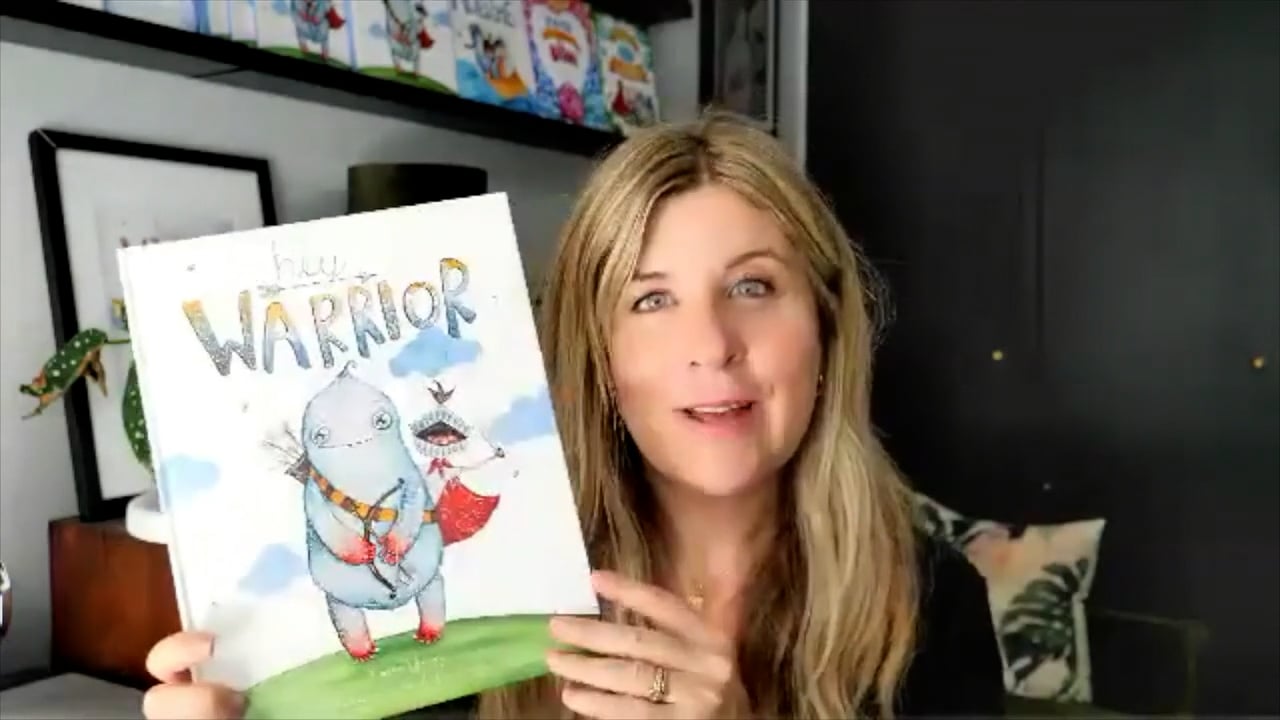 Hey Warrior - Booktopia on Vimeo