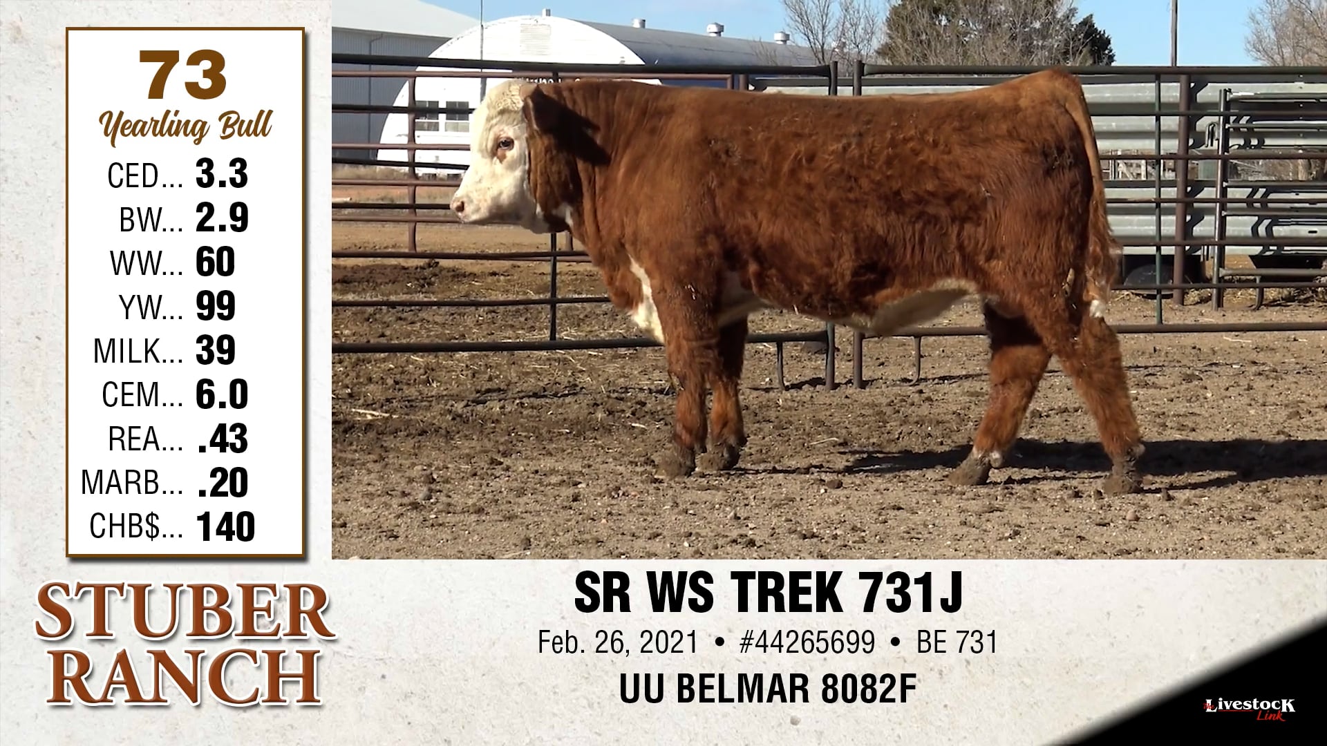 Stuber Ranch - Lot 73 on Vimeo