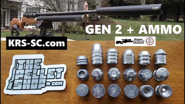ZEUS GEN 2 + 72 KRS-SCcom SLUGS (NEW 72 cal AMMO!!) - Airgun101