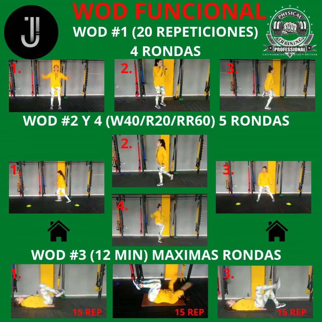 WOD FUNCIONAL on Vimeo