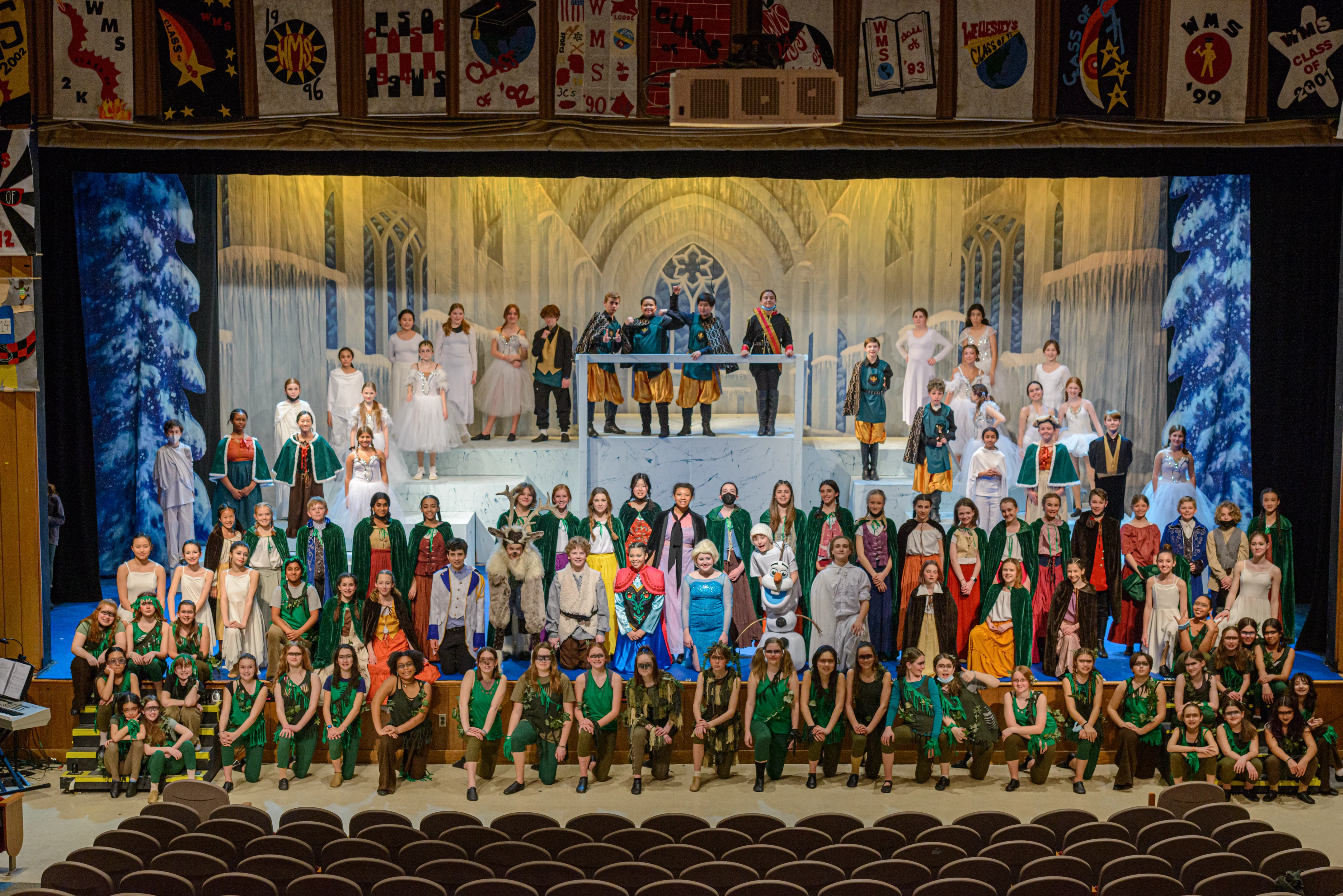 Watch WMS Presents Frozen, JR-Cast "Zen" Online | Vimeo On Demand on Vimeo