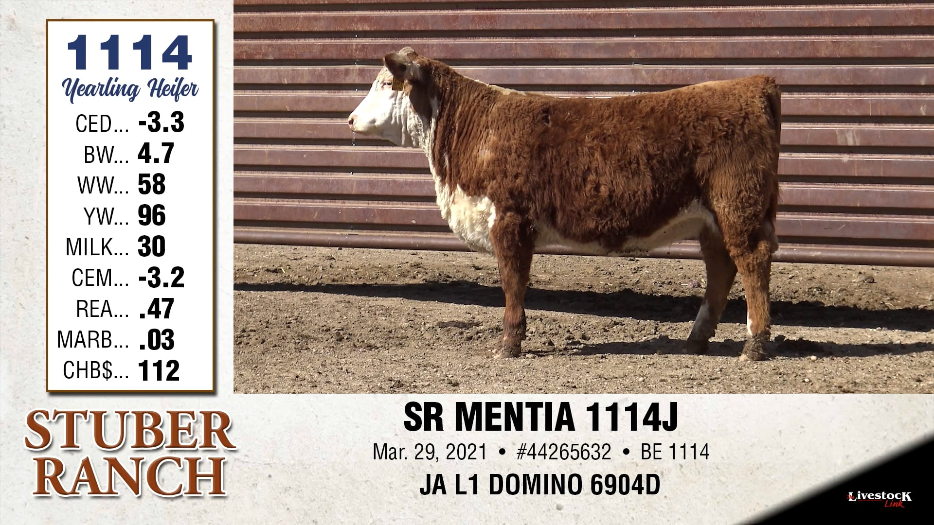 Stuber Ranch - Lot 1114 on Vimeo