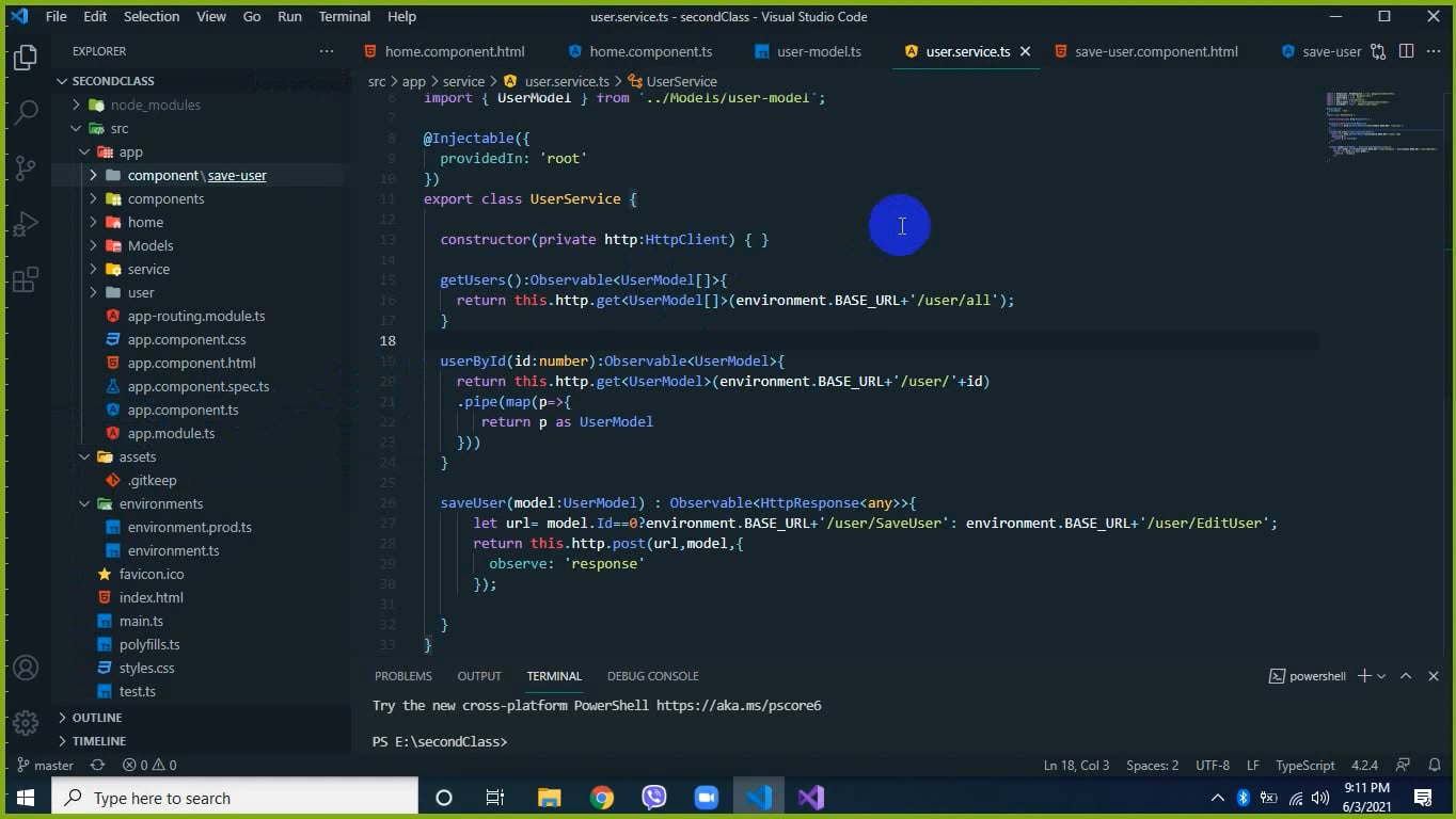 Learn Angular (RxJs,Lazy Loading) on Vimeo