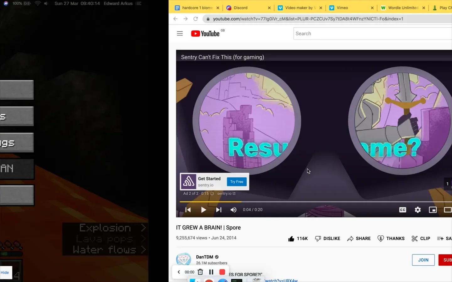 Lag be like on Vimeo