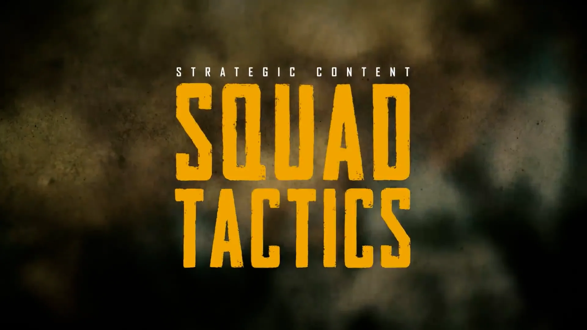PUBG Squad Tactics - Squad Roles.mp4 on Vimeo
