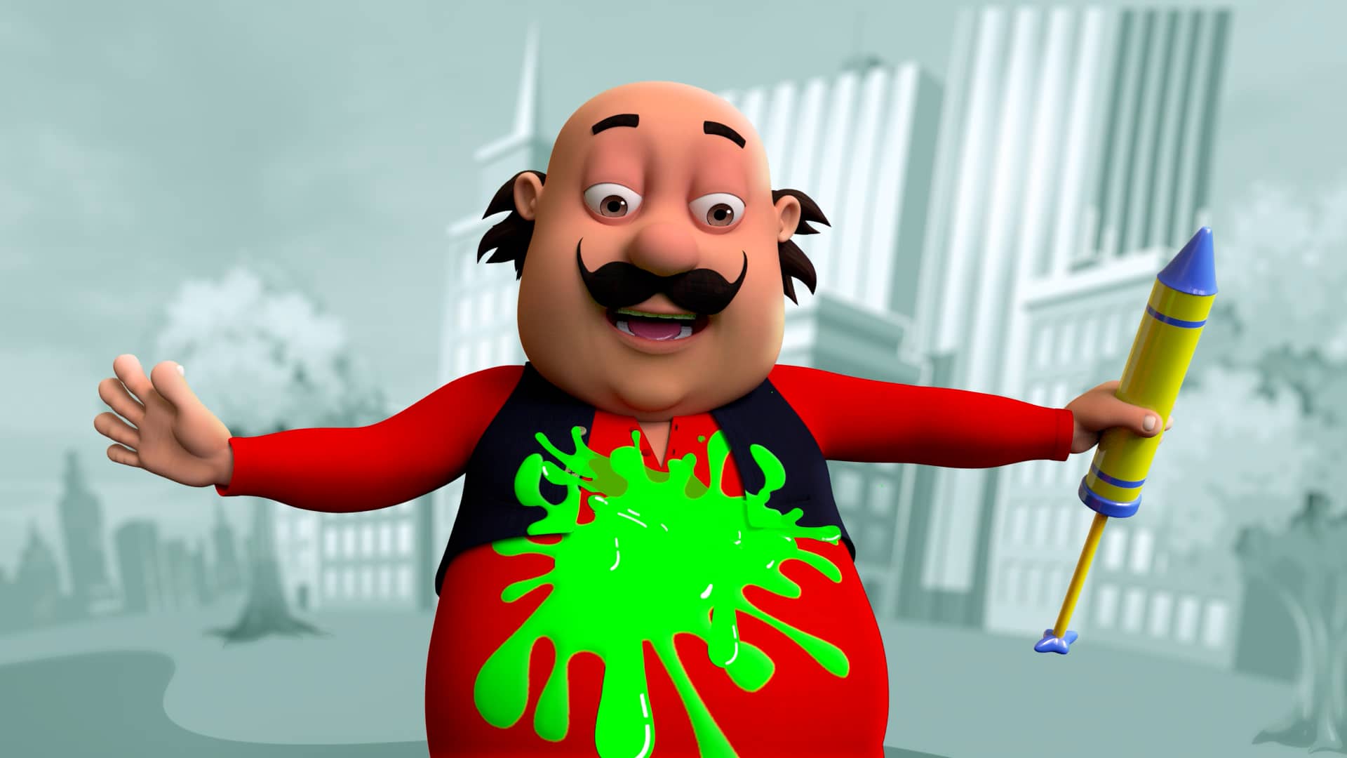 Nickelodeon Slime Holi Ident on Vimeo