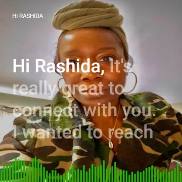 Hi Rashida on Vimeo
