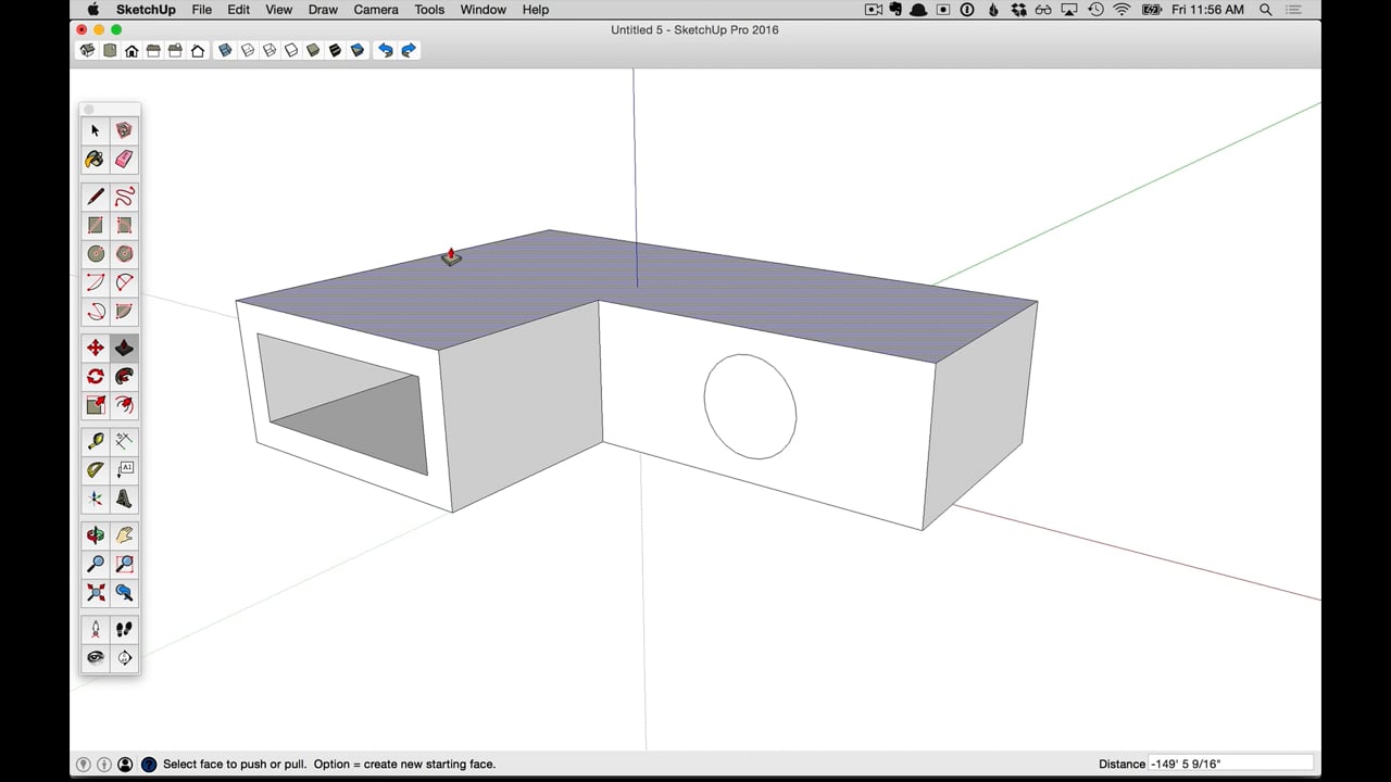 SketchUp Level 1- Drawing & Editing Fundamentals - SketchUp Tutorial ...
