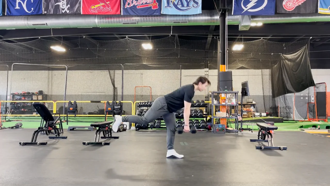 1-ARM 1-LEG DUMBBELL RDL ECCENTRIC.mp4