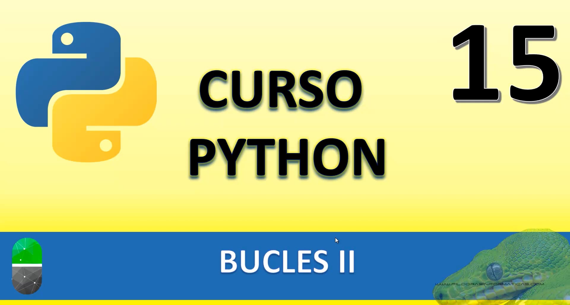 Curso de Python Bucles II Bucle For Vídeo 15 (1030p_15fps_H264-128kbit ...