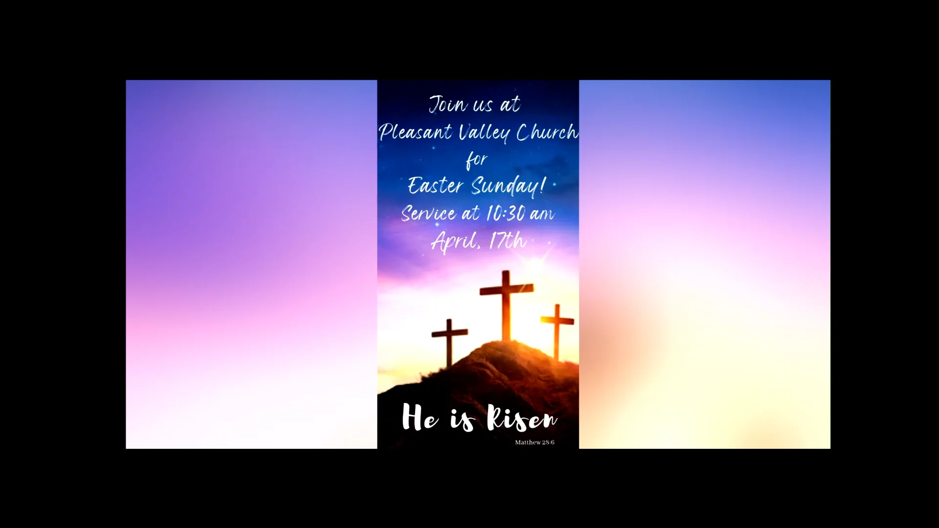 Easter Skit Week #1 on Vimeo