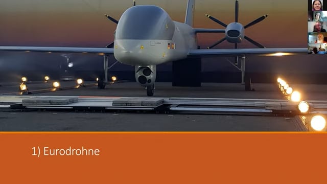Hearing "Eurodrohne und FCAS - ein weiterer Schritt zur europäischen ...
