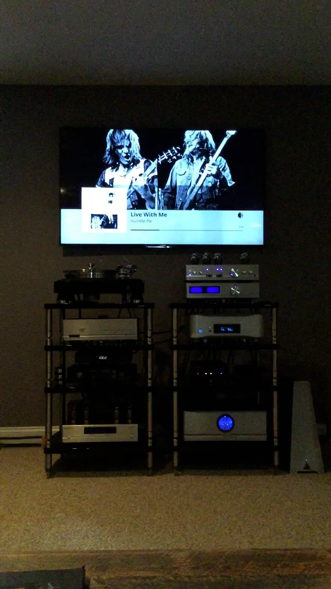 Humble Pie sound system demo on Vimeo