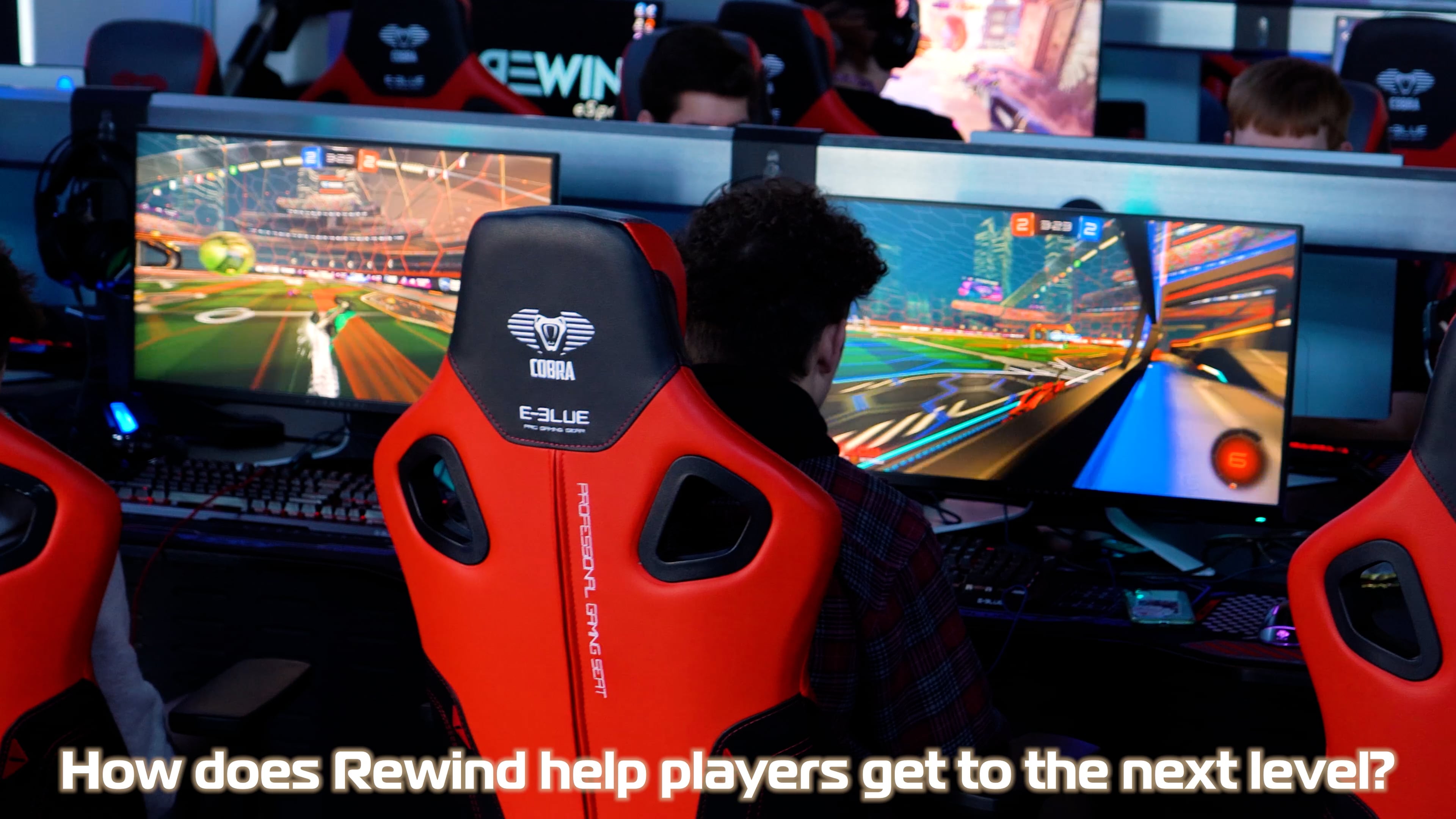 How does Rewind help players get to the next level on Vimeo
