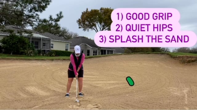 3 Quick Tips for Great Sand Shots