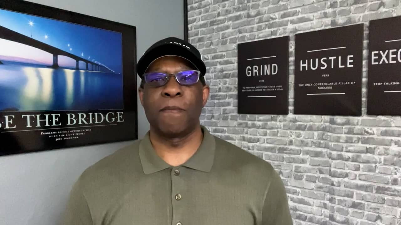 Rodrick Evans - Anyword Testimony on Vimeo