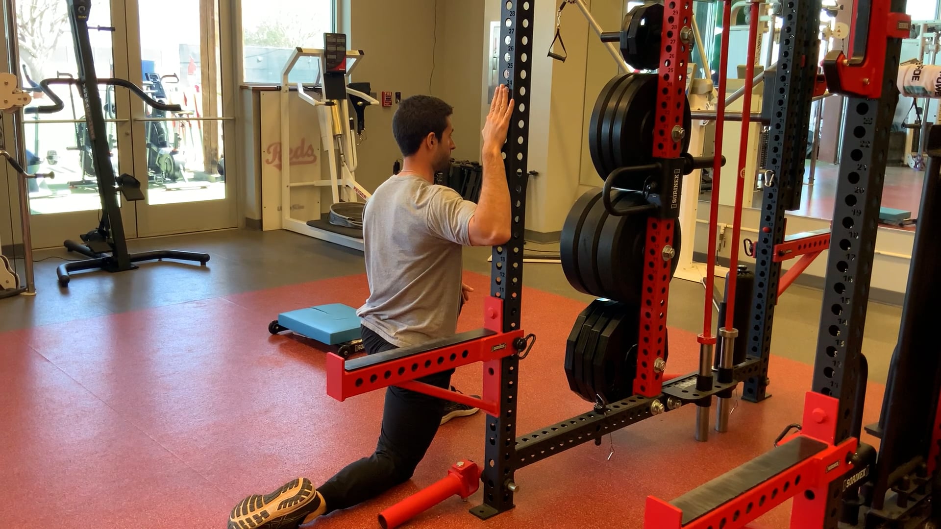 1/2 Kneeling Shoulder ER PAIL/RAIL on Vimeo