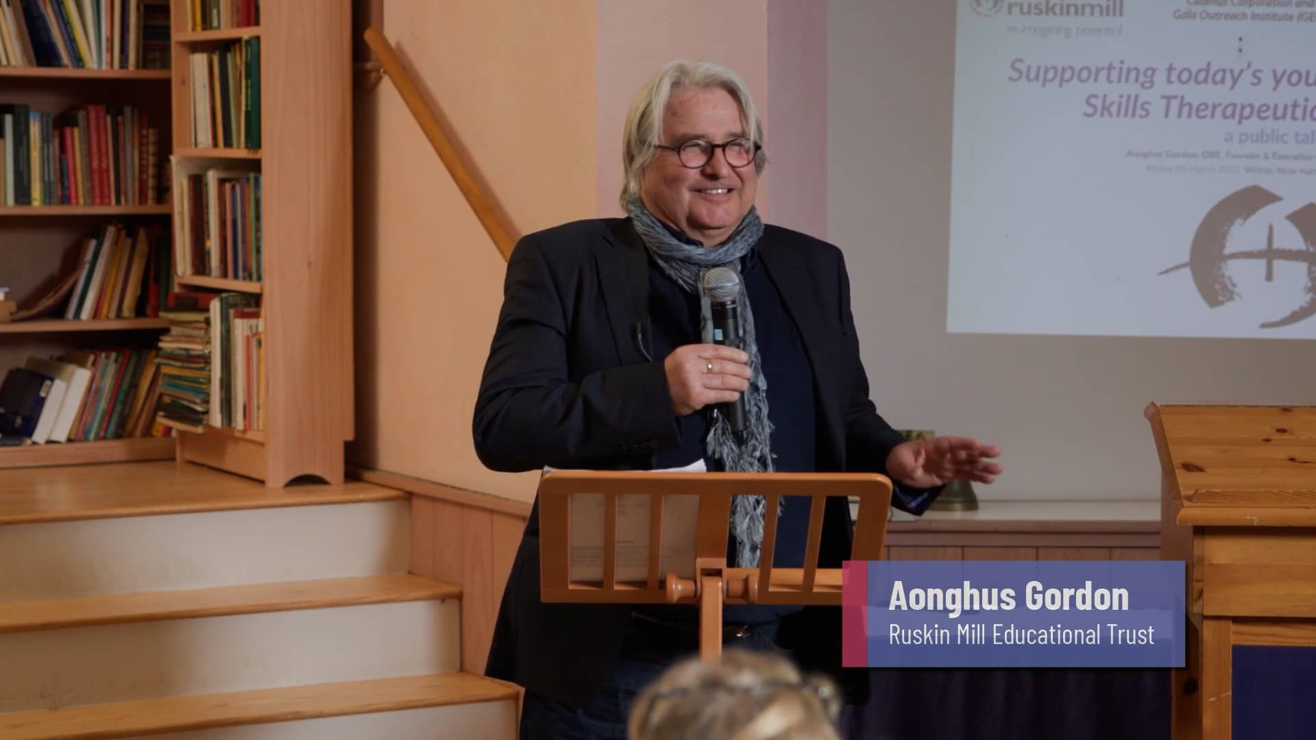 Aonghus Gordon Ruskin Mill Educational Trust Wilton, NH Presentation on ...