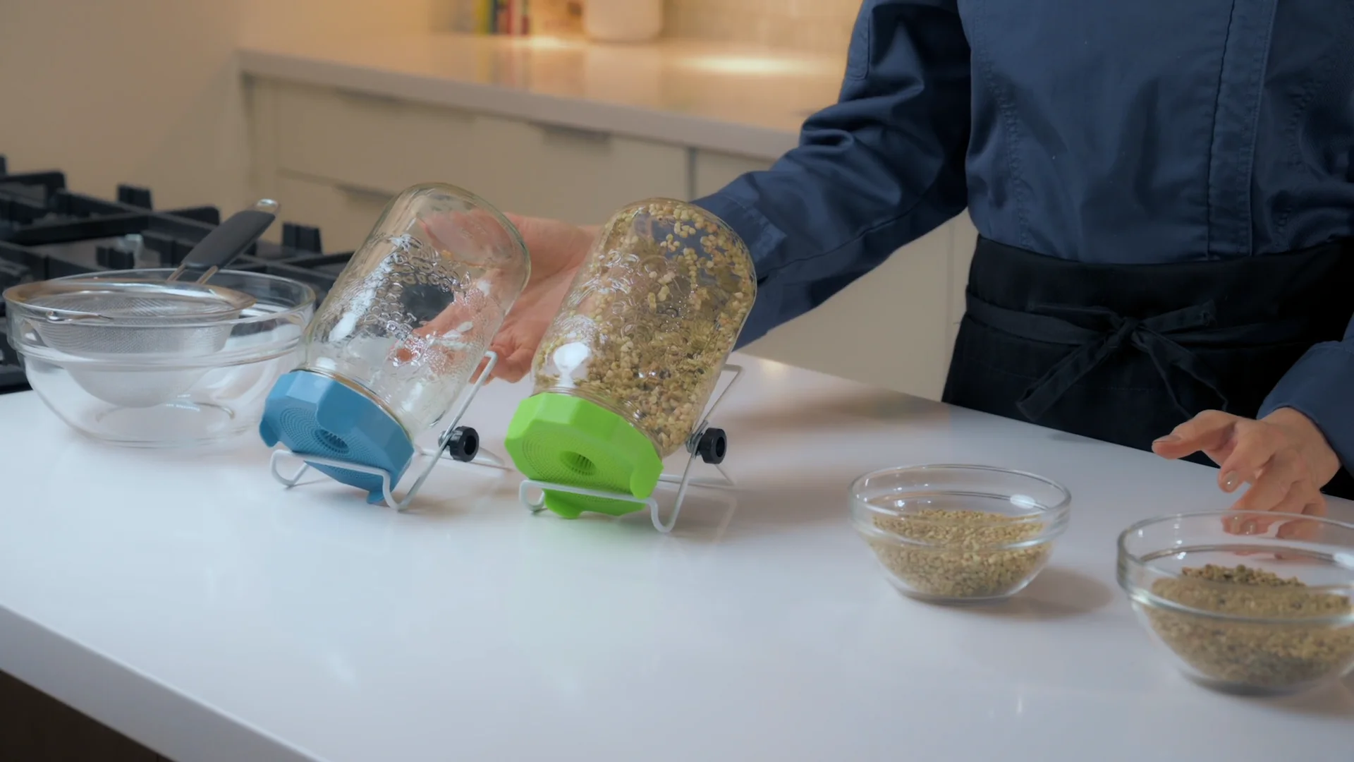 How to Sprout Buckwheat on Vimeo