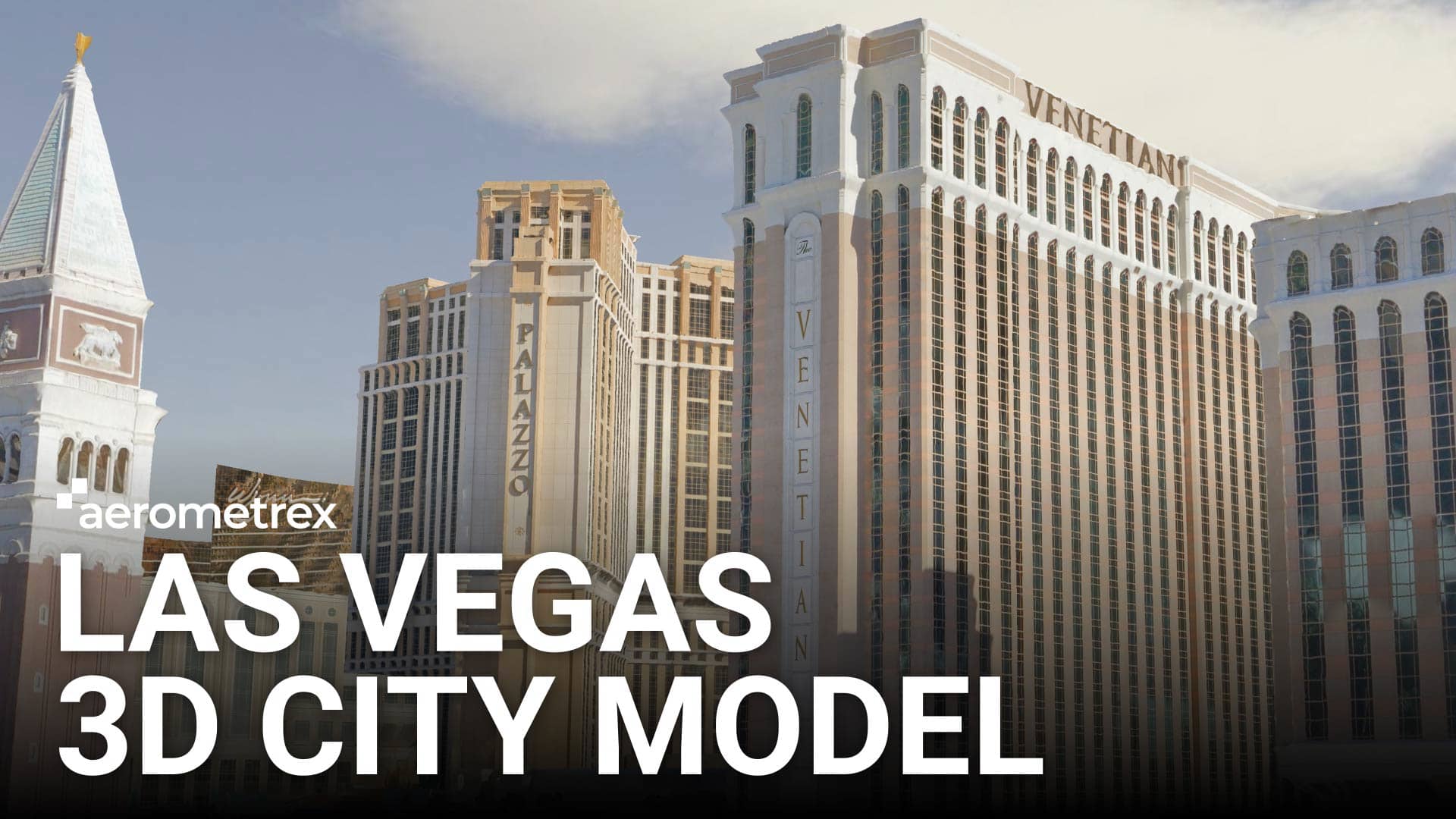 Las Vegas 3D Mesh Model by Aerometrex on Vimeo