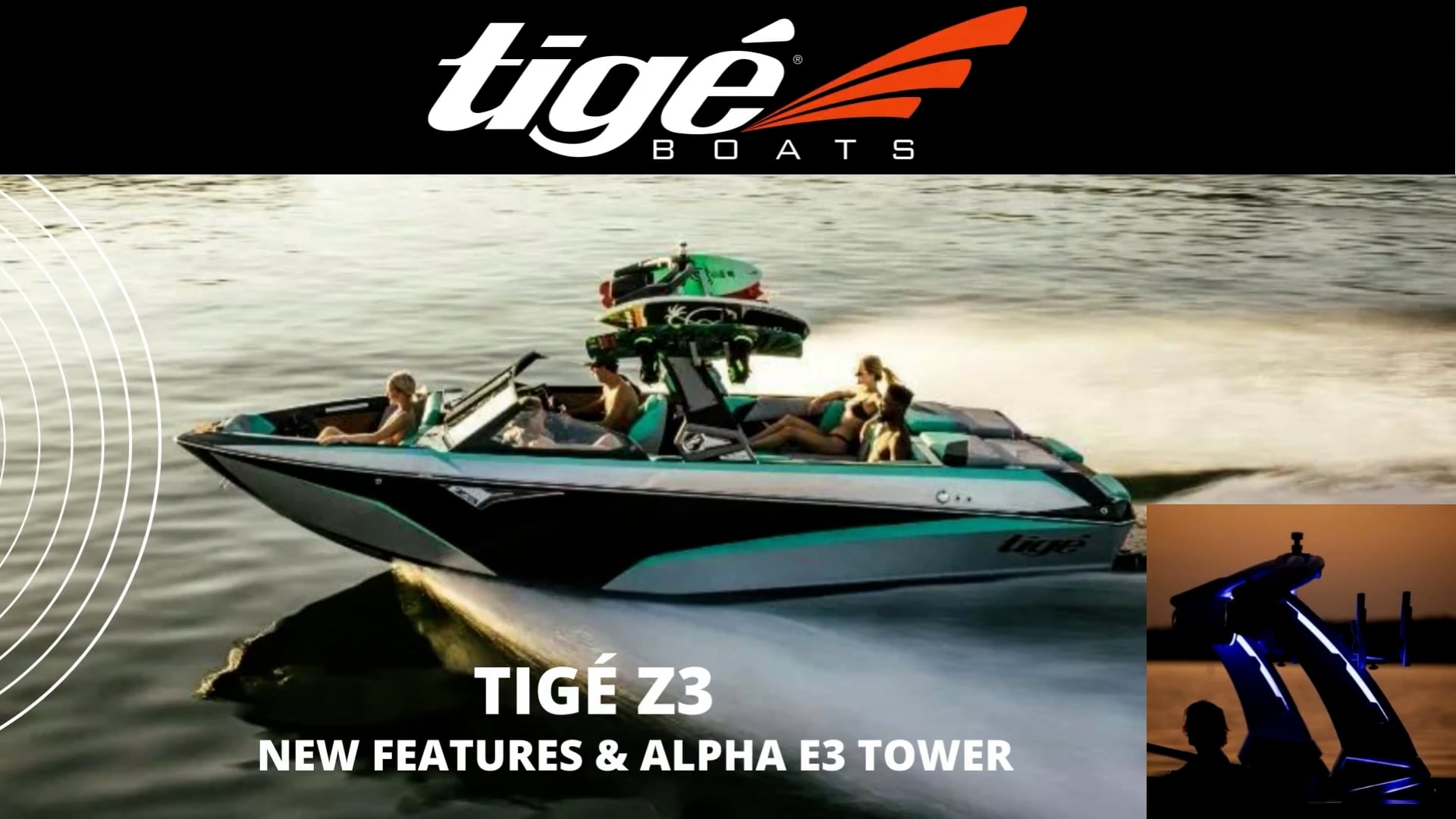 Tigé Z3 - Alpha E3 Tower on Vimeo