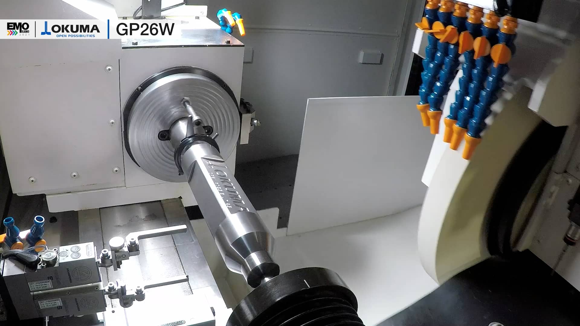 Okuma gp26w on Vimeo