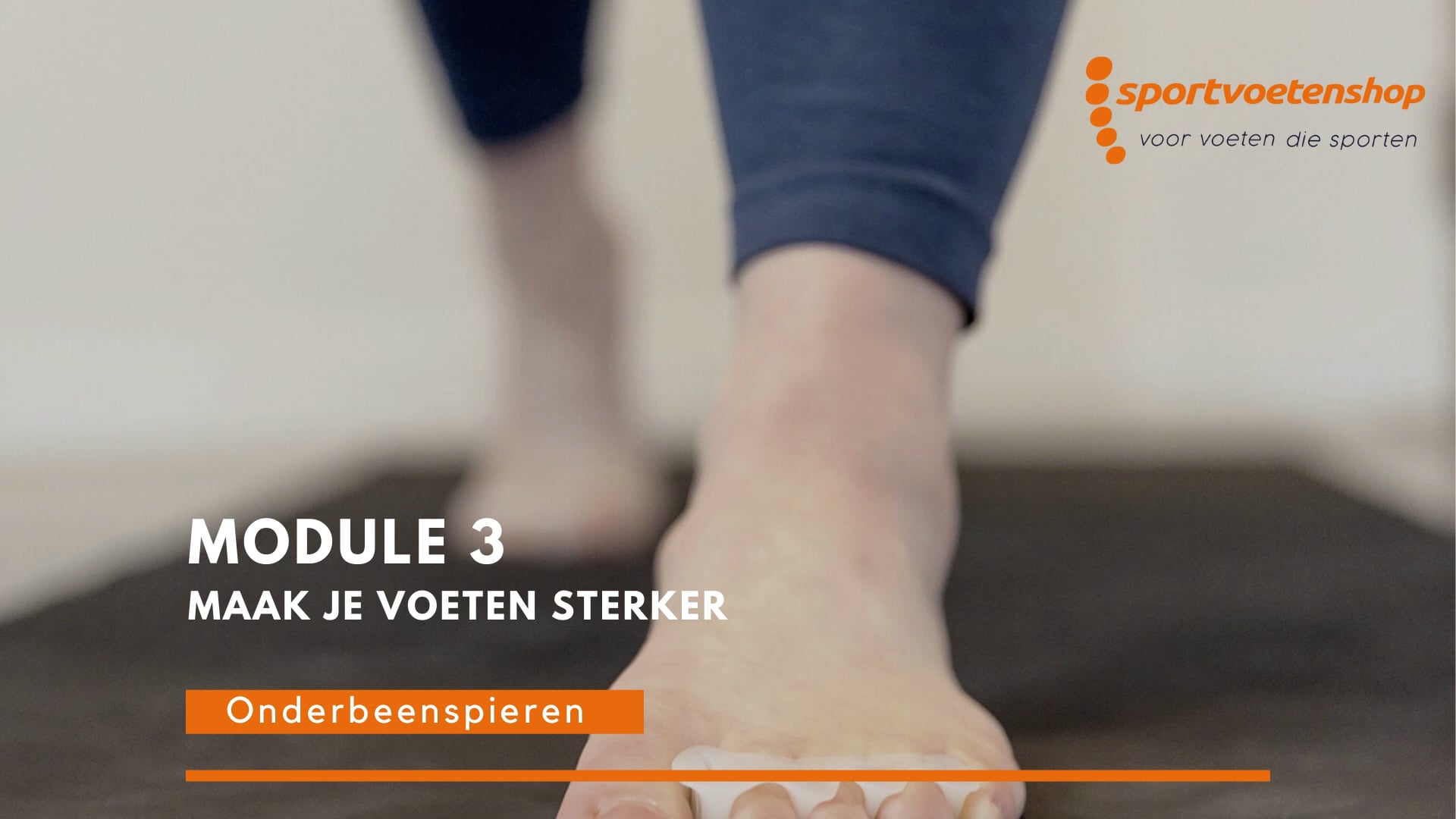 M3 Onderbeenspieren on Vimeo