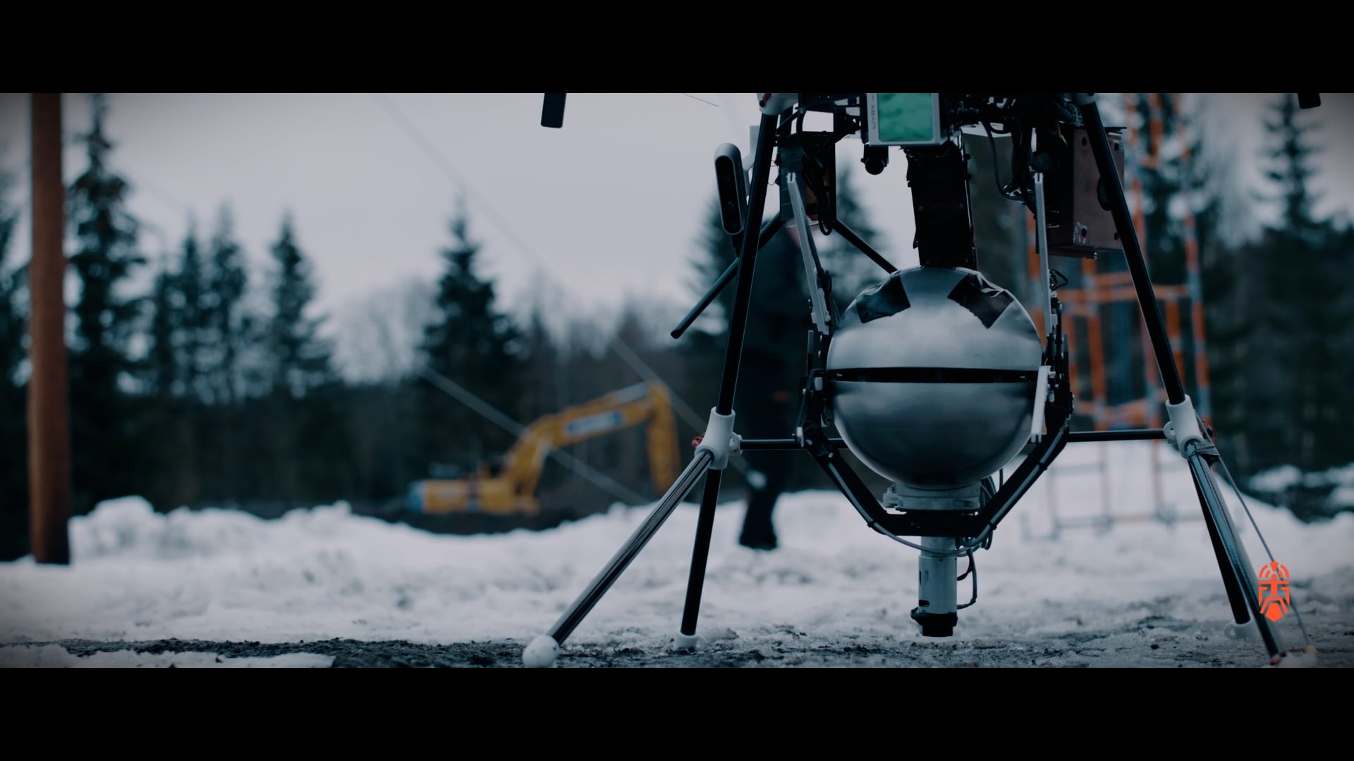 Heimdall Power - Drone installation on Vimeo