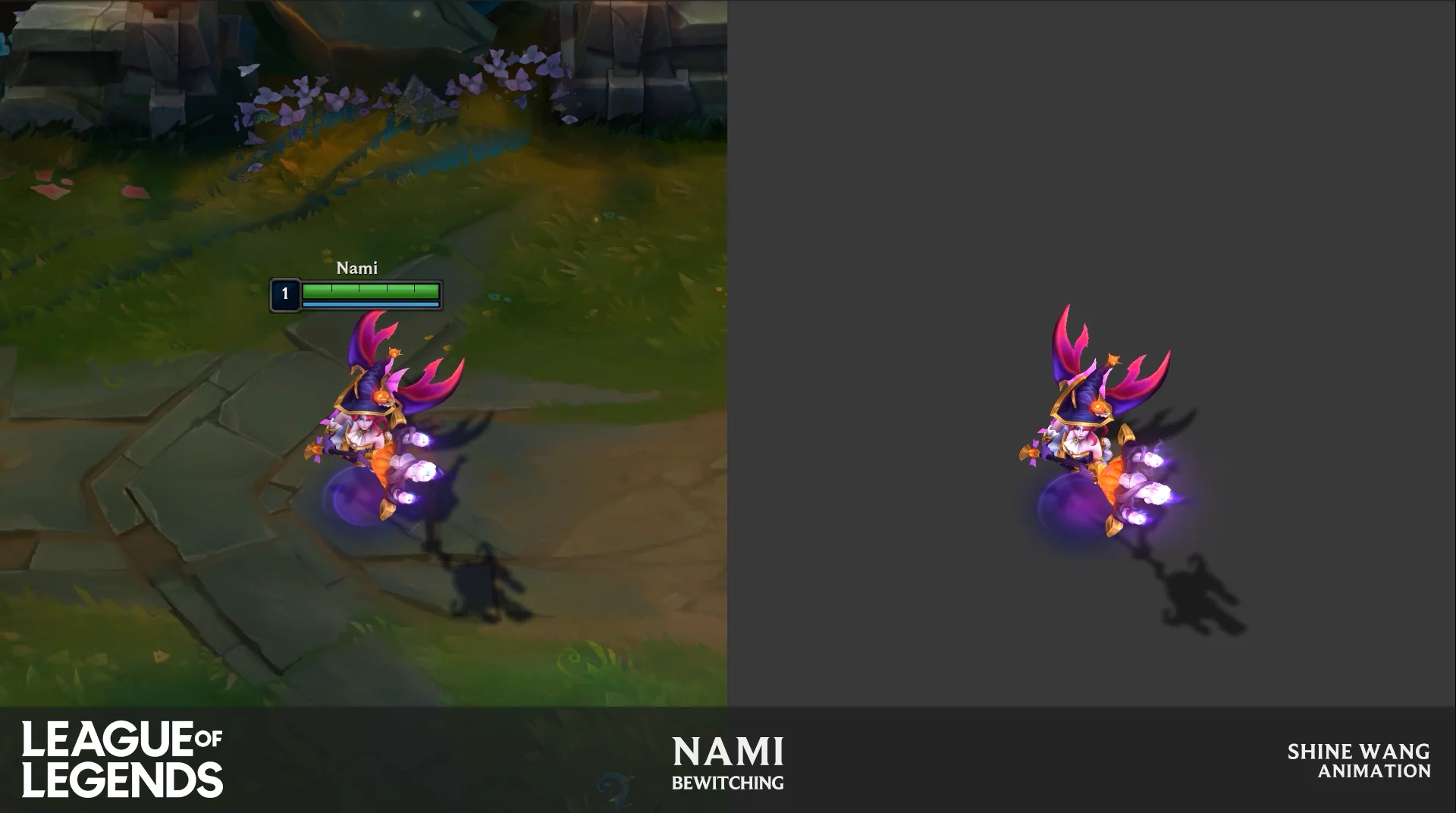 Bewitching Nami on Vimeo